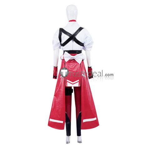 Overwatch 2 Kiriko Kamori Red Cosplay Costume