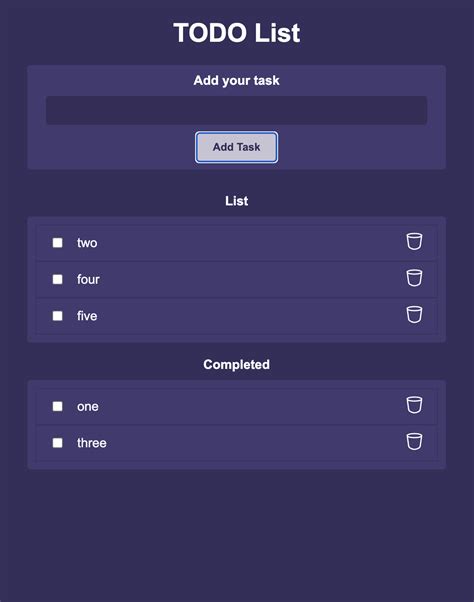 Github Walterraddusoastro Todo List Get Organized And Keep Track Of Your Daily Tasks With