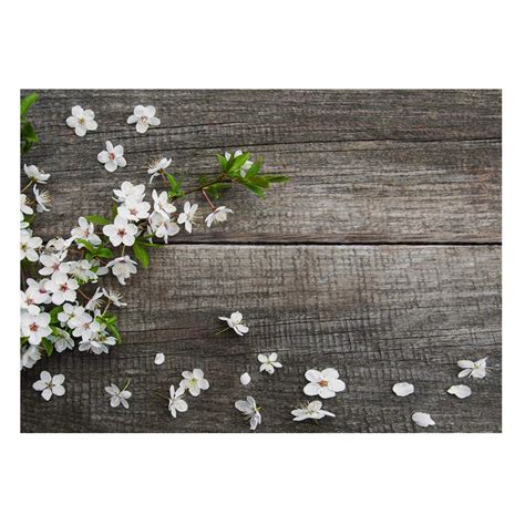 3D Imitation Wood Grain Background Cloth Lightweight Durable For