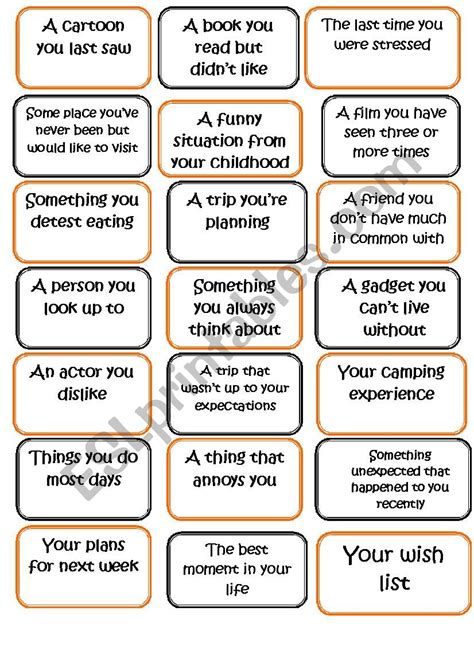 All Tenses Conversation Cards Part Esl Worksheet By Ed Gein Hot Sex