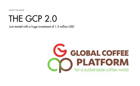 The Gcp 2 0 Sustainable Initiative Has Just Kicked Off With A Huge Investment Of 1 5 Million