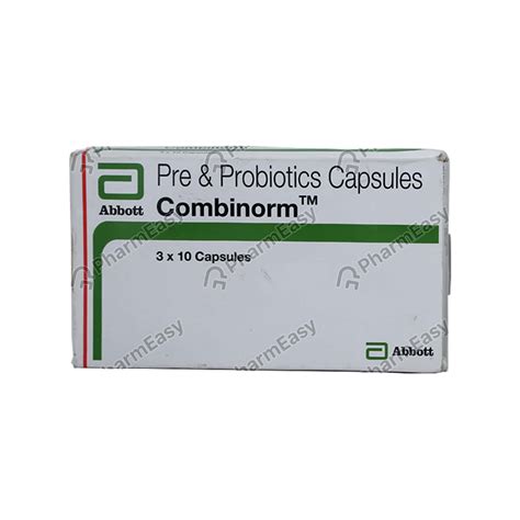 Buy Combinorm Strip Of 10 Capsules Online At Flat 18 Off Pharmeasy