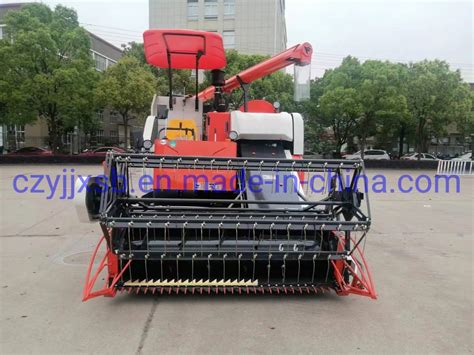 Promotional Price Of Kubota DC70 Model Paddy Light Weight Rice Combine