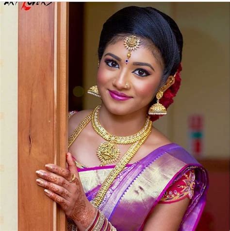 Pin On Tamil Bridal Makeup