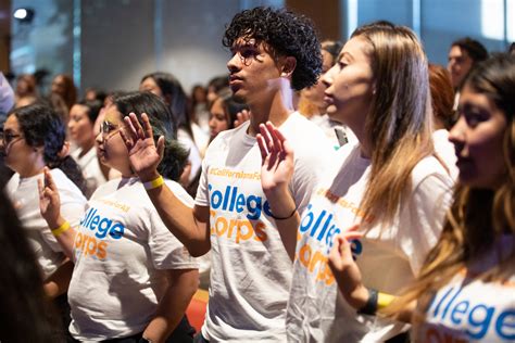 Sac State Receives 5 9 Million To Expand ‘college Corps Community