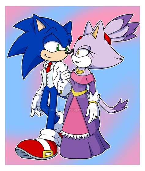 Sonaze Happily Married Redux By Sonicguru On Deviantart