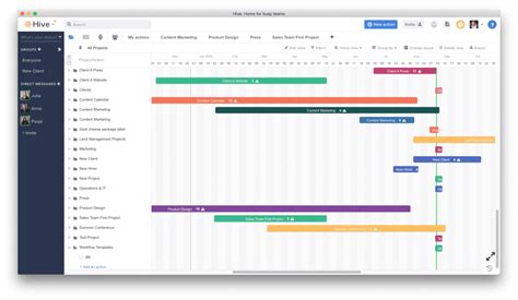 Scheduling Project Management Software