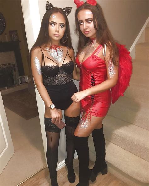 Dani Lauren And Morgan Cock Teasing Chav Slags Photo