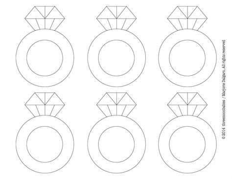 Ring Template Printable Fillable Form 2025