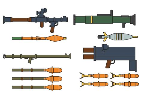 Rpg Vector Set 153836 Vector Art At Vecteezy