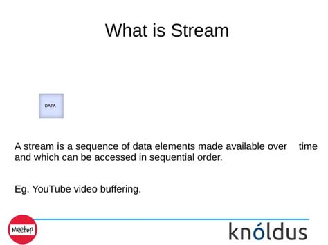 Meet Up Spark Stream Processing Kafka Ppt