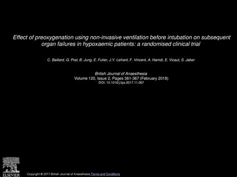 Effect Of Preoxygenation Using Non Invasive Ventilation Before