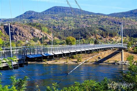 The Columbia River Skywalk Is One Of The Longest Suspension Bridges