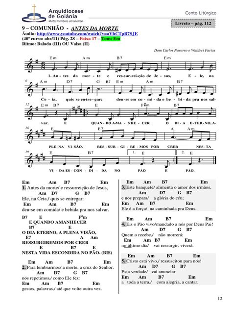 Antes Da Morte E Ressurreição Pdf