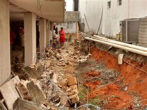 G Muro desaba e mata operário de obra em Natal notícias em Rio Grande do Norte