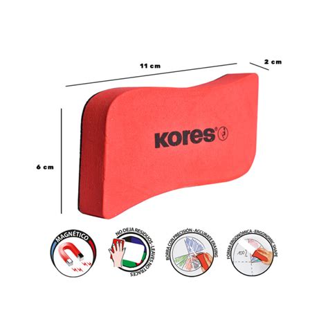 Kores Magnetic Whiteboard Eraser