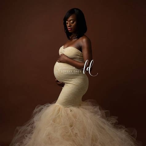 Tulle Maternity Dress Etsy