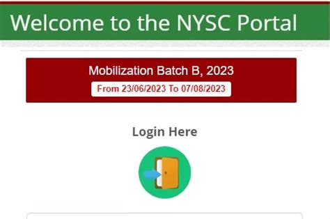 NYSC Batch B Updates Call Up Letter Is Out