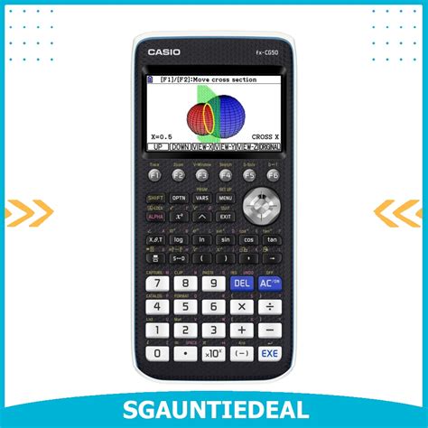 Casio Color Graphing Calculator Black And White721wx1032lx205h