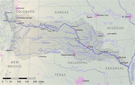 Arkansas River Near Leadville Pueblo Co Uncover Colorado