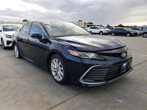 2021 Toyota Camry LE 4T1R11AK9MU597136 Bid History BidCars