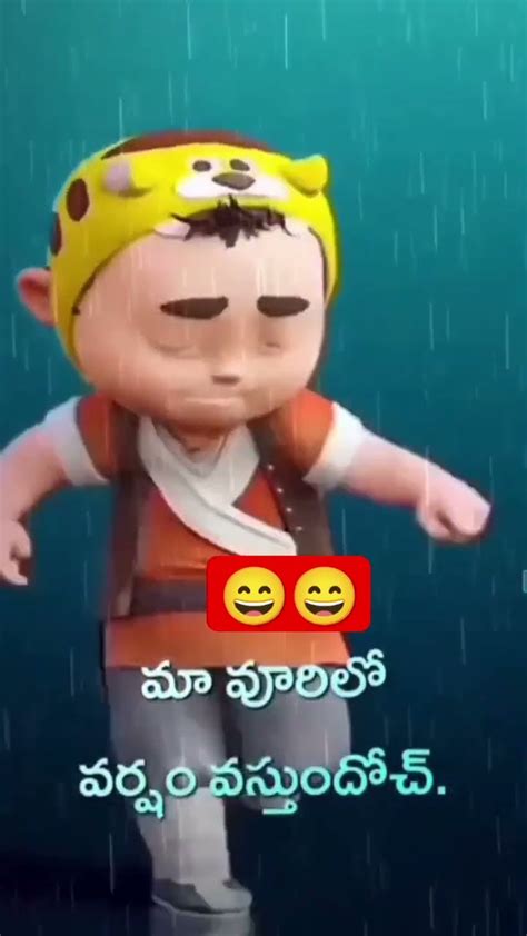 🌧️ మా వూరిలో వర్షం పడుతుంది☔😄😄 Youtube