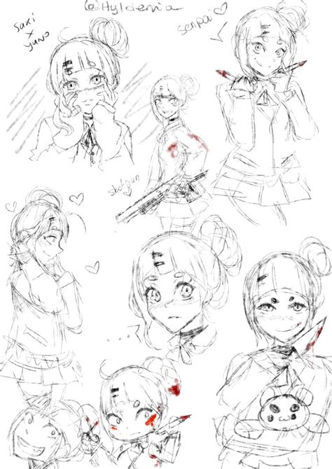 Doodle Dump Saki By Lady Saturna On Deviantart