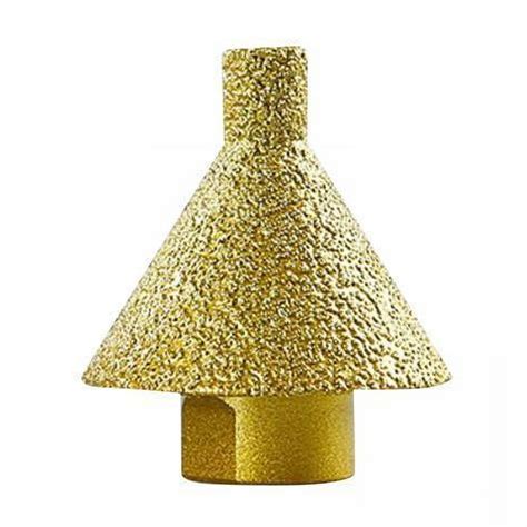 MAGIDEAL 2x Diamond Beveling Chamfer Bit Hole Enlarging Trimming