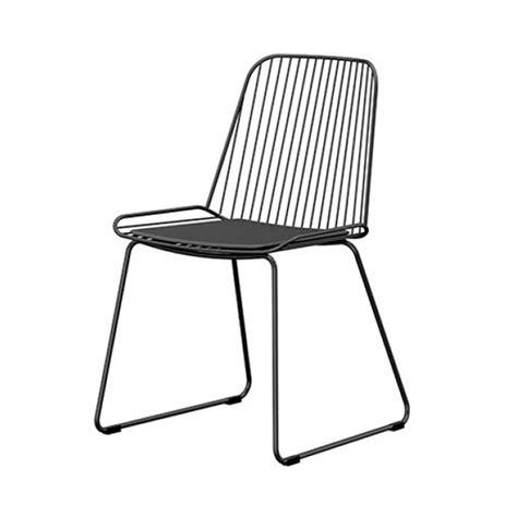 Silla Comedor Rematime Carmel Negro