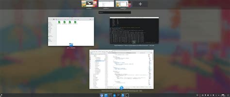 Kde Plasma Introduces Gnome Like Overview Is It Good