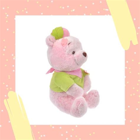 Po Authentic Japan Disney Winnie The Pooh Cherry Blossom Sakura Plush