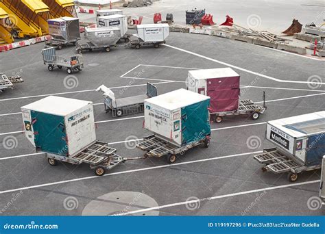 Unit Load Devices Editorial Photo 185007677