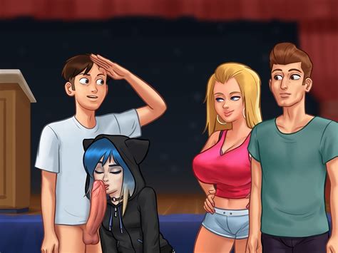 Fan Art Summertime Saga Fan Art F Zone Adult Games Comics Mods Cheats