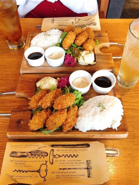 Jrisaさんの口コミ （ランチ）：貝殻荘 飯田橋サクラテラス店 Retty 日本最大級の実名型グルメサービス