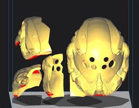 🪖 Cyberpunk Helmet File For Printing ・free Stl File For 3d Printing・cults