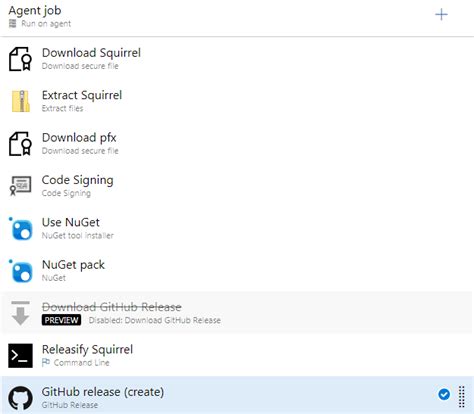Azure Devops Releasify Issue Squirrel Squirrel Windows Github
