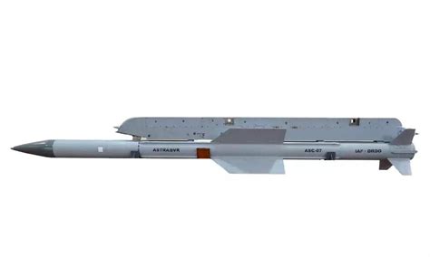 BDL Signs Contract For Supply Of Astra Weapon System To IAF Navy