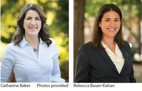 State Assembly Candidates Baker And Bauer Kahan Woo Lamorinda Voters