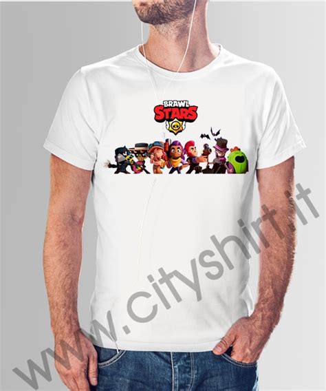 Maglietta Brawl Star Gruppo Rik