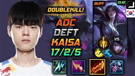 Kai Sa Adc Build Deft Guinsoo S Rageblade Lethal Tempo Lol Kr