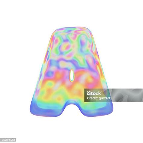 字母大寫五顏六色的肥皂泡製成的滑稽字體3d 渲染在白色背景下被隔離 照片檔及更多 反射 照片 反射 大寫字母 大自然 Istock