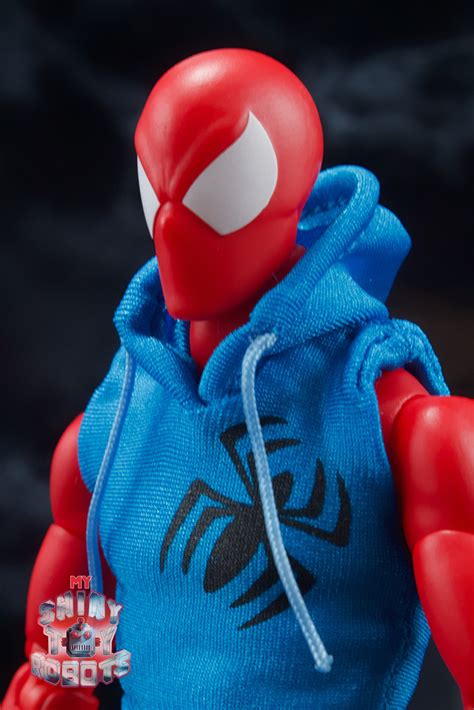 My Shiny Toy Robots Toybox Review Mafex Scarlet Spider Comic Ver