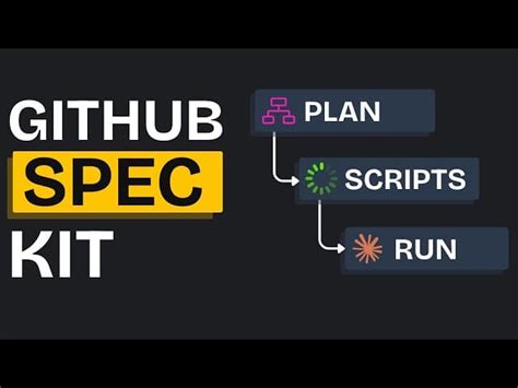 Exploring The Github Spec Kit A Comprehensive Guide To Spec Driven