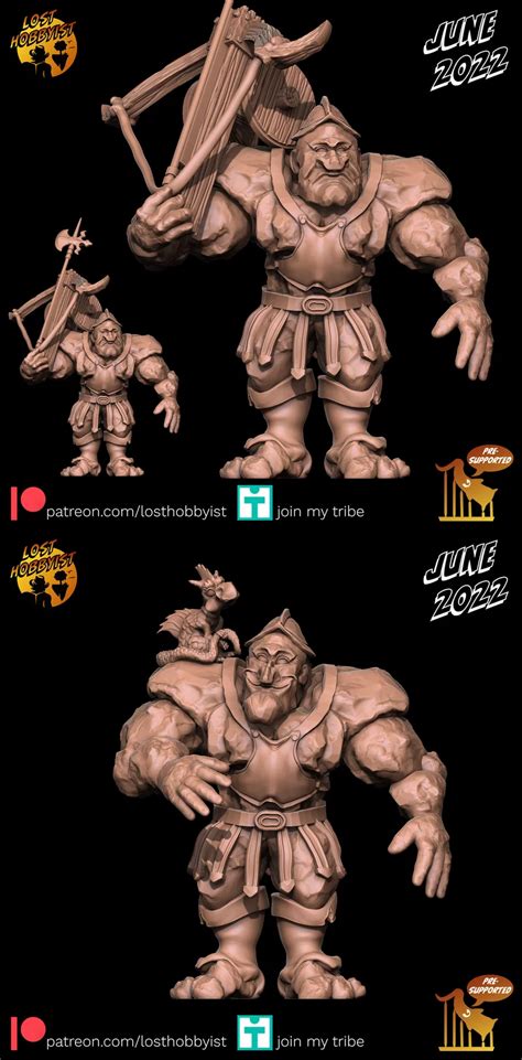 Trolls 3d Print Model Download Free