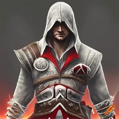 Image Of Ezio Auditore From Assassins Creed
