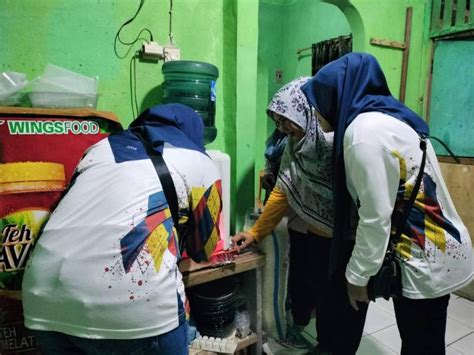 Cegah Dbd Kecamatan Tangerang Kerja Bakti Dan Lakukan Pemantauan