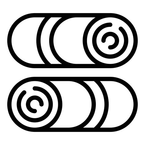 Scouting Mats Icon Outline Style 15892993 Vector Art At Vecteezy