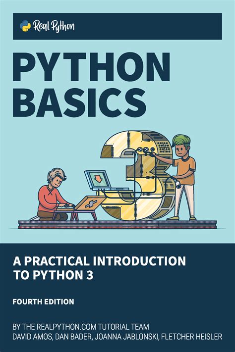 Python Basics Sample Chapters Python Basics A Practical Introduction To Python Real Python