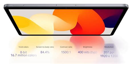 REDMI PAD SE Mint Zelena GB RAM GB ROM