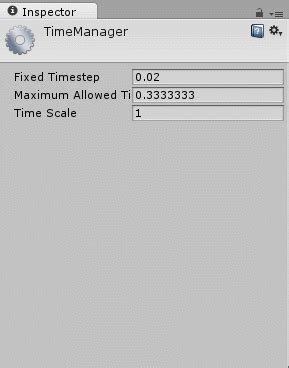 Unity Manual Inspector Options